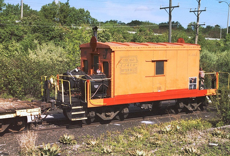 Caboose Hunt: EJ&E #195: The GreatRails North American Railroad Photo ...