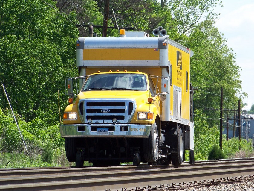Sperry Rail Service # 960 ( MOW Truck ): The GreatRails North American ...
