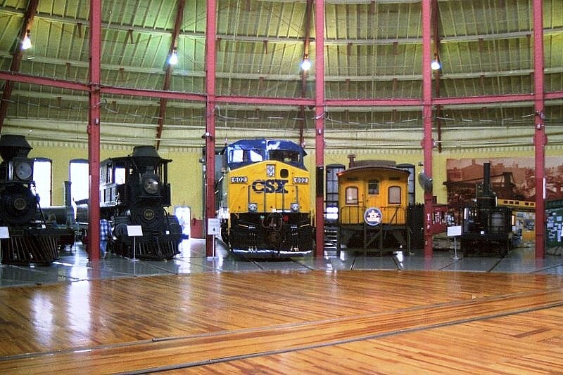 Roundhouse at the B&O Railroad Museum: The GreatRails North American ...