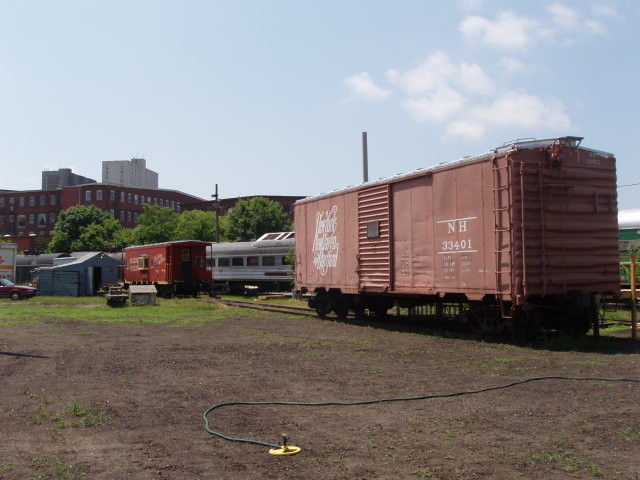 Fall River Railroad Museum: The GreatRails North American Railroad ...