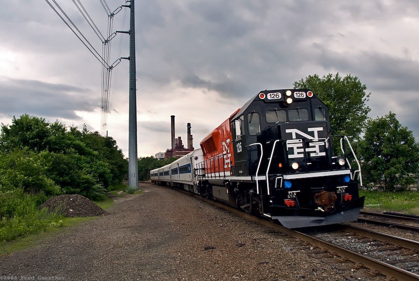 BL20GH 126 in Milford CT: The GreatRails North American Railroad Photo ...