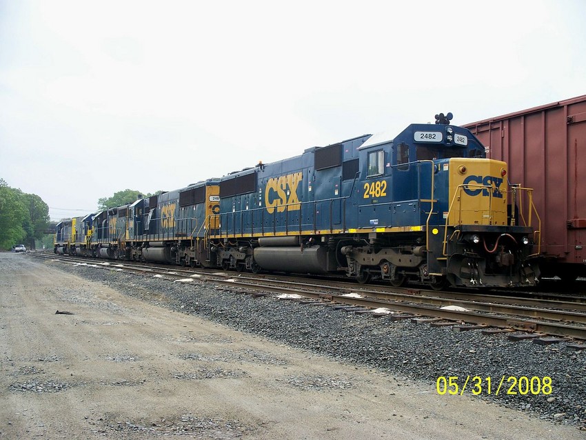 An eclectic line-up from the other end.: The GreatRails North American ...