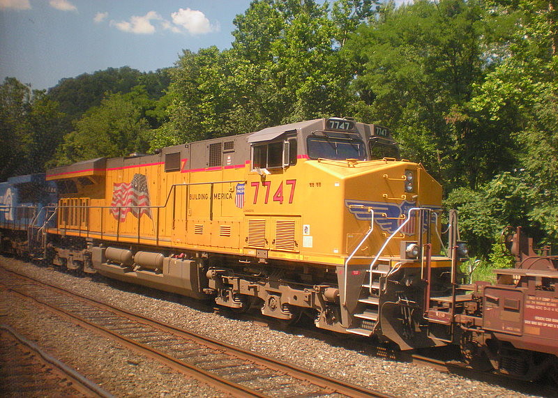 Union Pacific #7747: The GreatRails North American Railroad Photo Archive