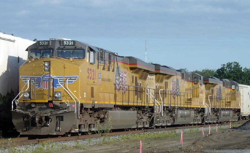 Railex weekly train power sitting at Rotterdam: The GreatRails North ...