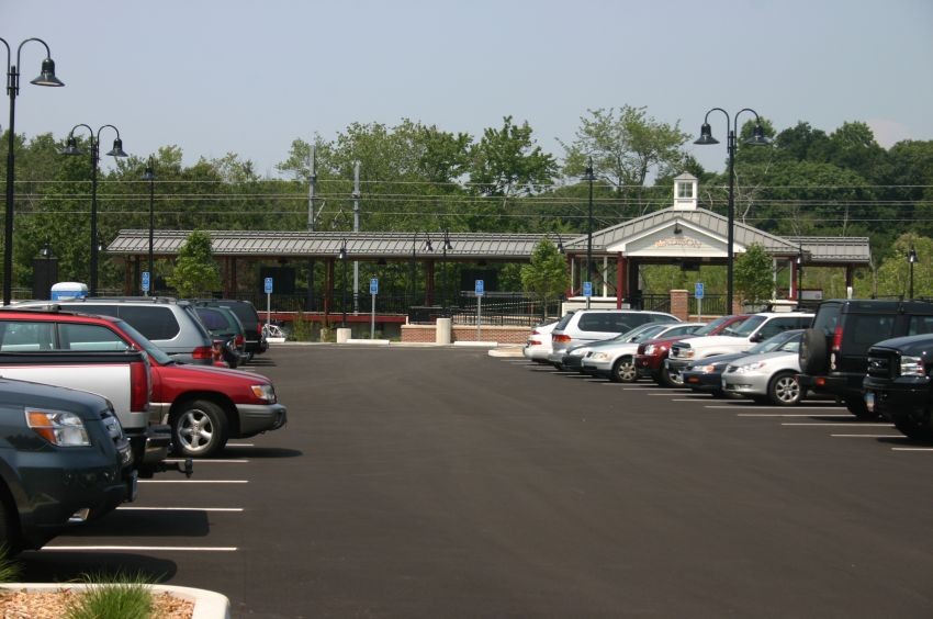 SLE station Madison CT 1st day 7/28/08: The GreatRails North American ...