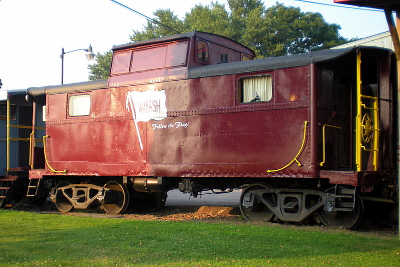 Caboose Hunt: Wabash: The GreatRails North American Railroad Photo Archive