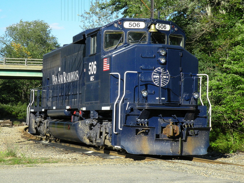 Pan Am at the Rock: The GreatRails North American Railroad Photo Archive