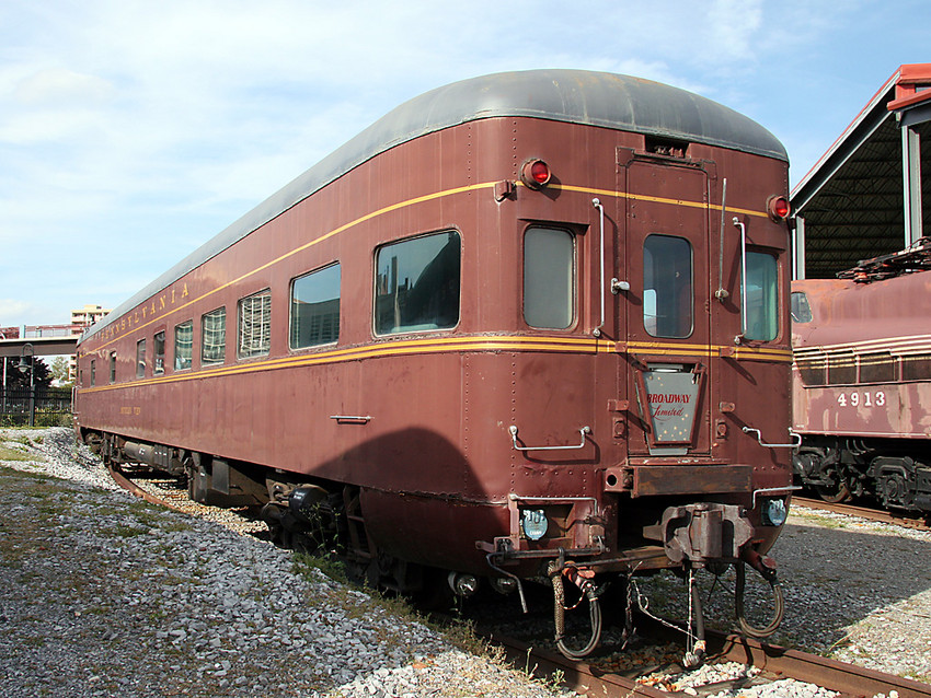 PRR Observation Car 'Mountain View': The GreatRails North American ...