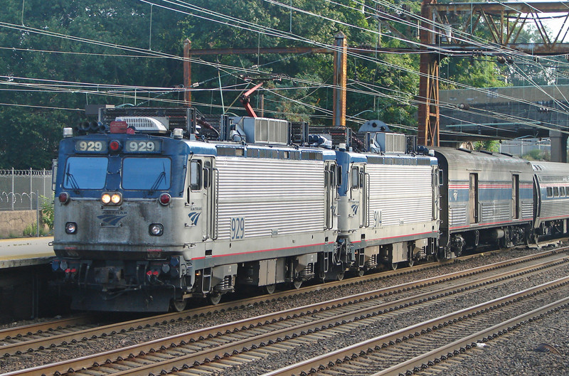 Double Toasters at Trenton NJ heading south: The GreatRails North ...