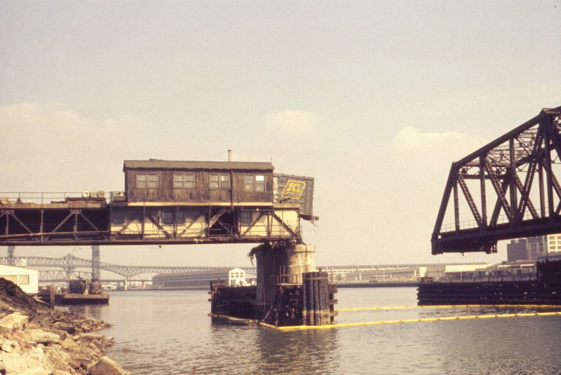 Oops - Open Swingbridge Accident - CNJ Kearny Branch; Newark, NJ: The ...
