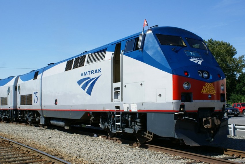 GMA Special P-42 at Albany RSR Shops: The GreatRails North American ...