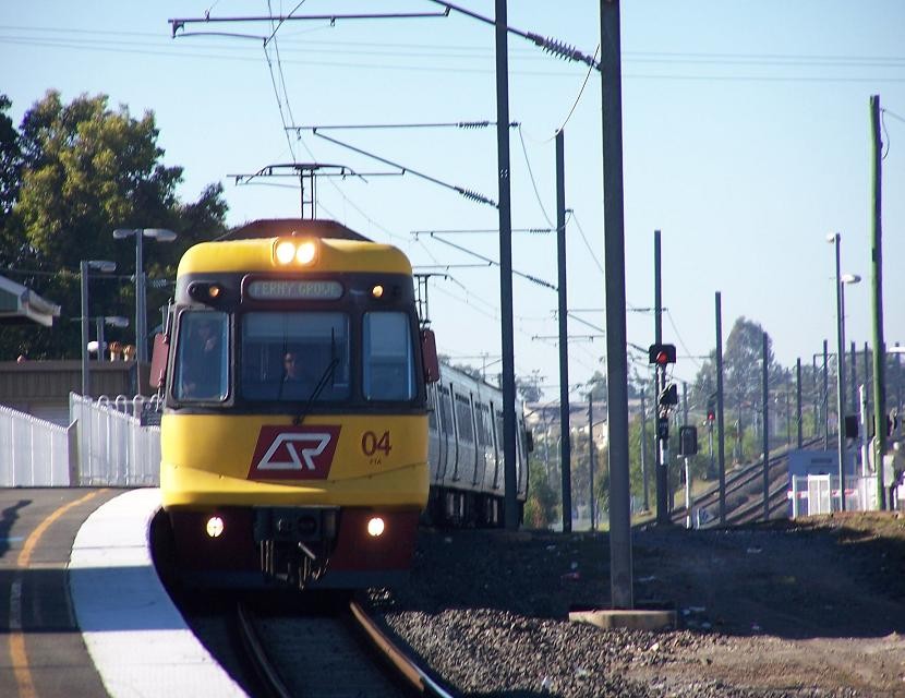 QR EMU-40 All to Brisbane: The GreatRails North American Railroad Photo ...