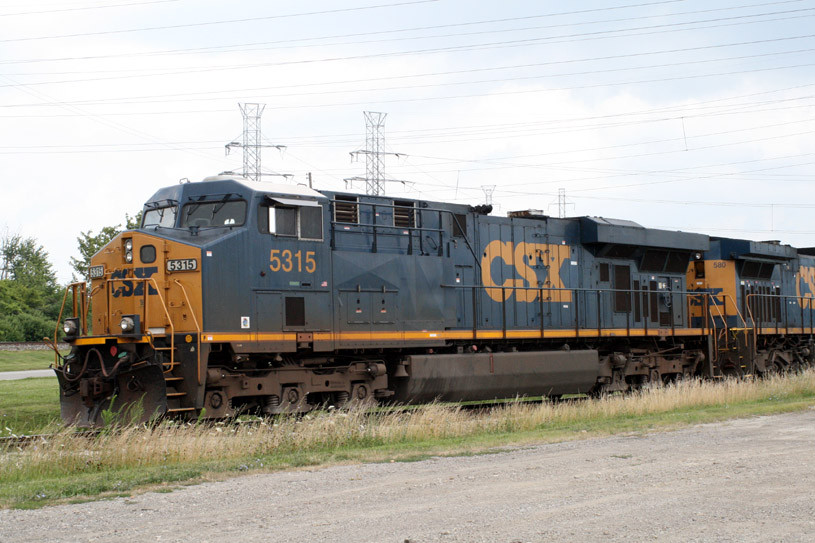 CSX 5315: The GreatRails North American Railroad Photo Archive