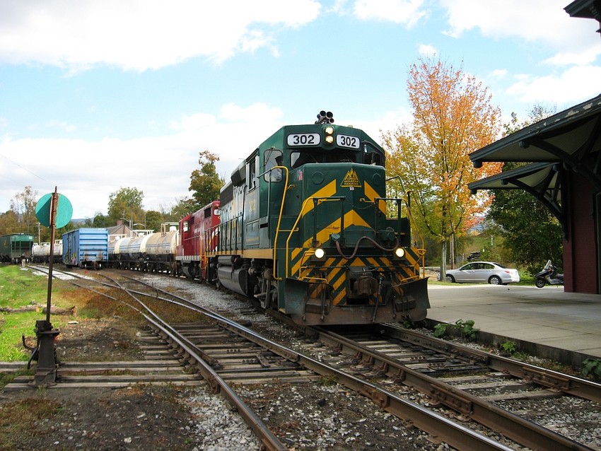 VRS - B&R October 09, 2008: The GreatRails North American Railroad ...