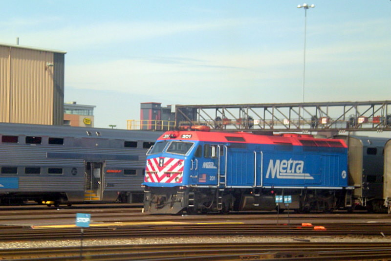 METRA #201: The GreatRails North American Railroad Photo Archive