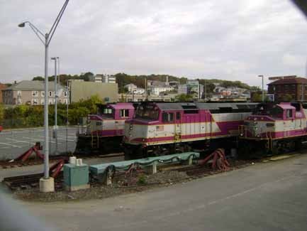 MBTA Worcester storage.: The GreatRails North American Railroad Photo ...