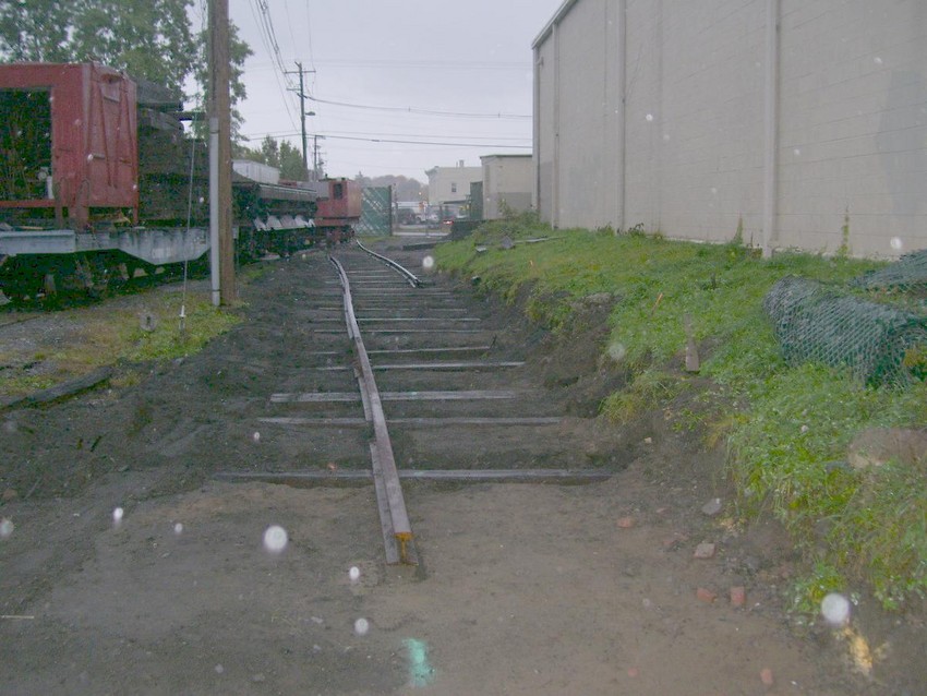 New Siding at Cornell Street: The GreatRails North American Railroad ...