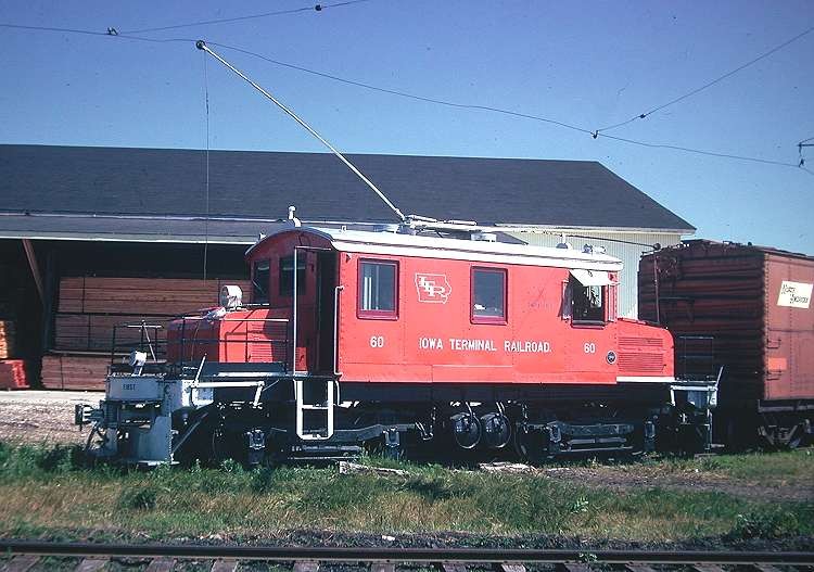 Iowa Terminal Motor 60, Mason City, July 1973: The GreatRails North ...