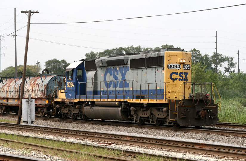 CSX 8094: The GreatRails North American Railroad Photo Archive