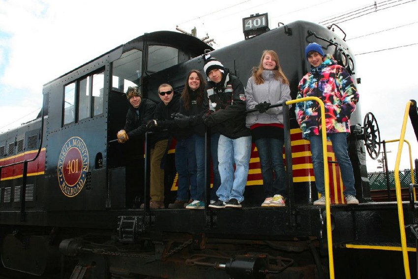 Students Take a Ride on the CMRR: The GreatRails North American ...