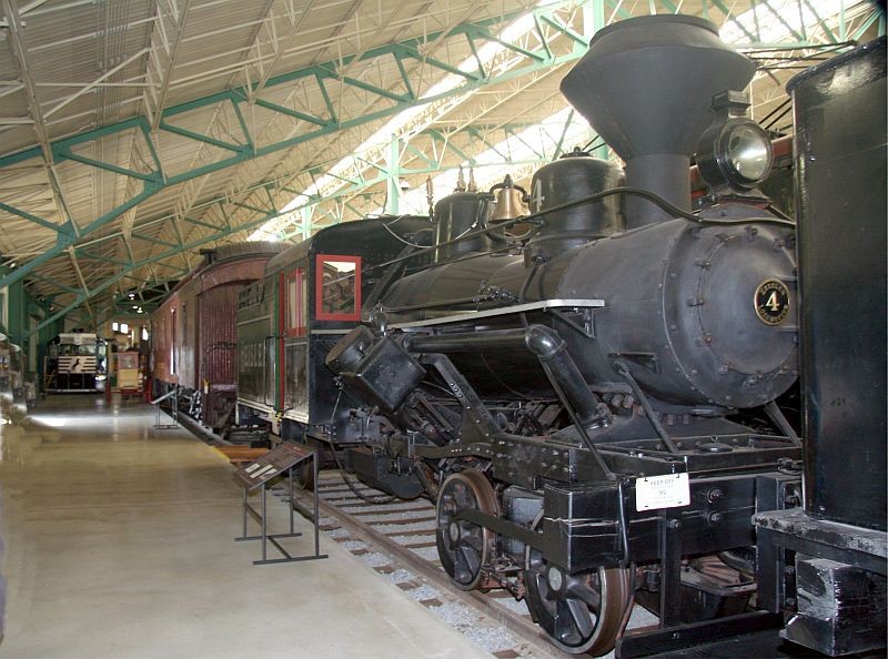 PRR RR MUSEUM-HALL DISPLAYS: The GreatRails North American Railroad ...