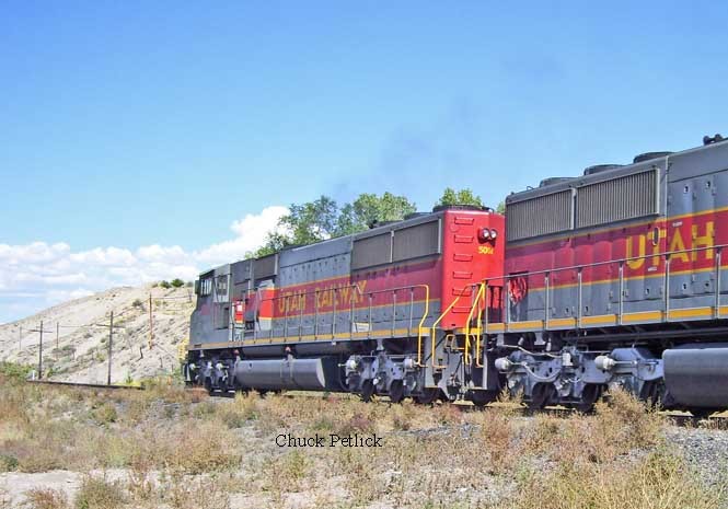 Utah Railway 5004: The GreatRails North American Railroad Photo Archive