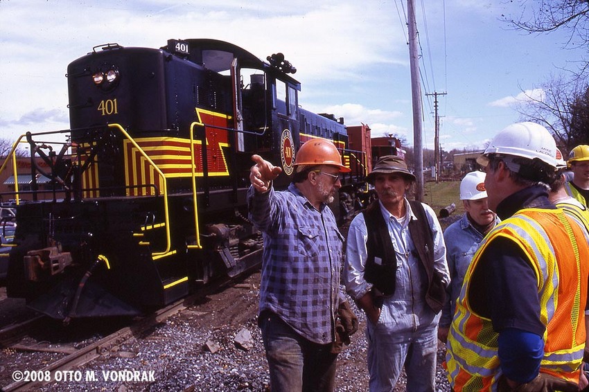 CMRR's MW Foreman plans moves with Earl Pardini: The GreatRails North ...