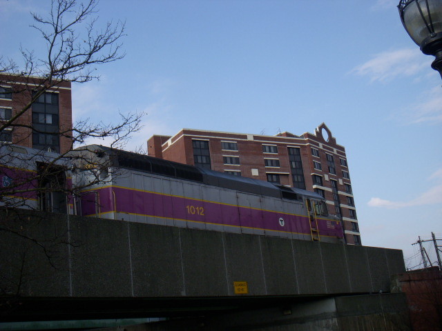 MBTA at Malden, MA: The GreatRails North American Railroad Photo Archive