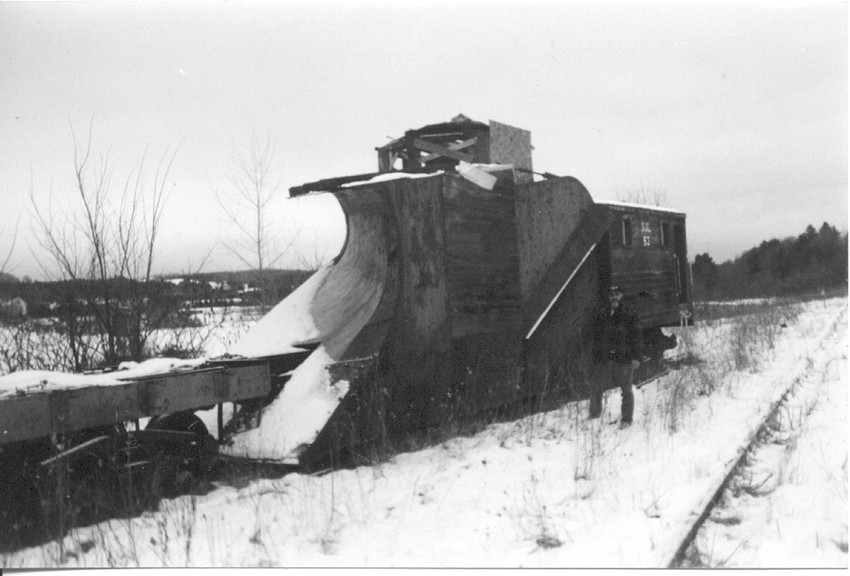 STJ&LC Snow plow & spreader: The GreatRails North American Railroad ...