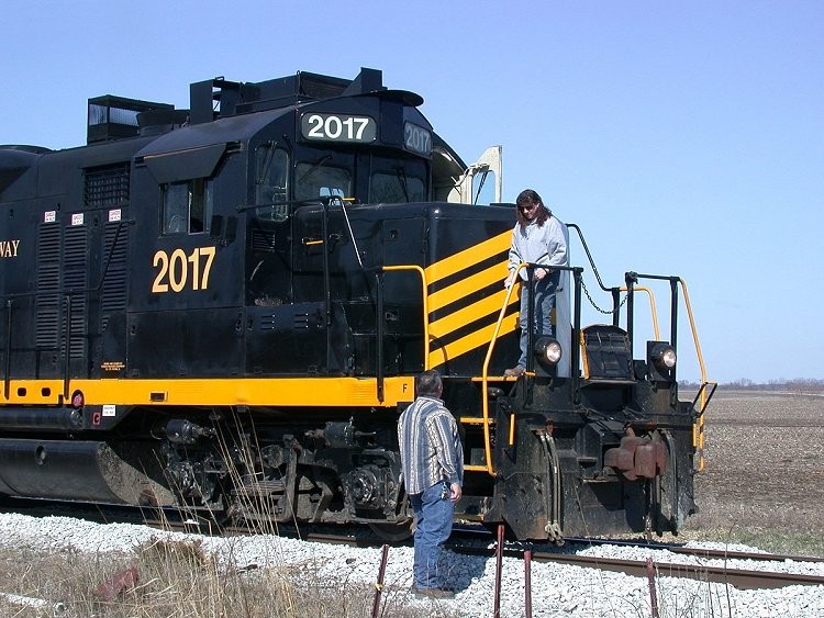 Pioneer Railcorp Crew Conference, Elvaston, Illinois, April 2008: The ...