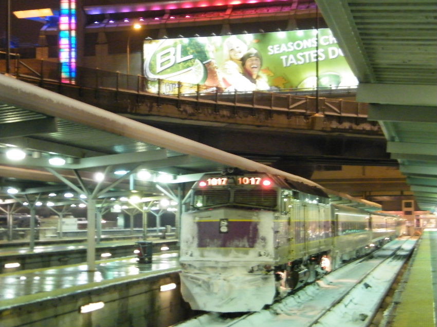 MBTA 1017: The GreatRails North American Railroad Photo Archive