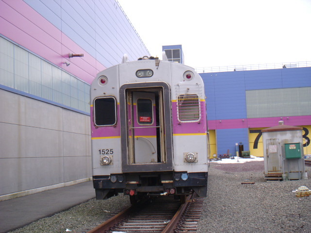 MBTA #1525 at Boston Engine Terminal: The GreatRails North American ...