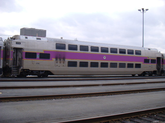 MBTA #1716 at Boston Engine Terminal: The GreatRails North American ...