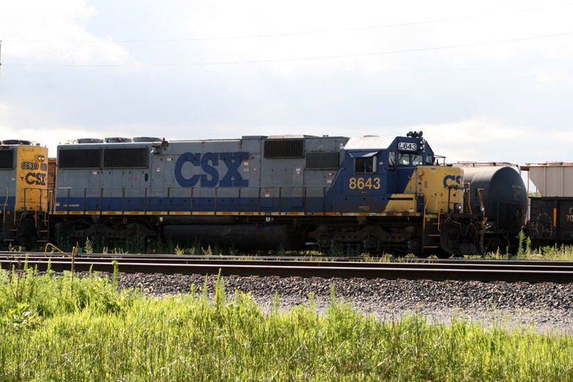 CSX 8643: The GreatRails North American Railroad Photo Archive