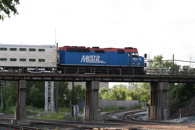 Metra 180: The GreatRails North American Railroad Photo Archive