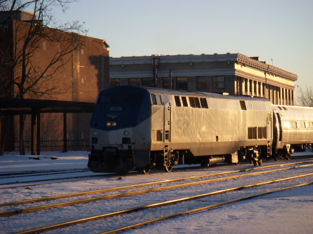 Amtrak at Springfield, MA: The GreatRails North American Railroad Photo ...