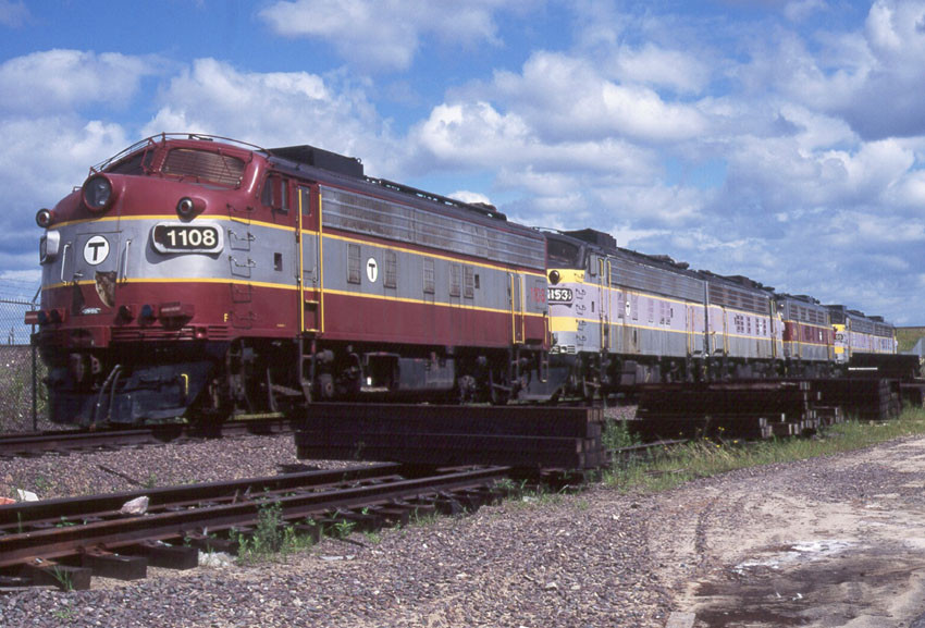 MBTA 1108: The GreatRails North American Railroad Photo Archive