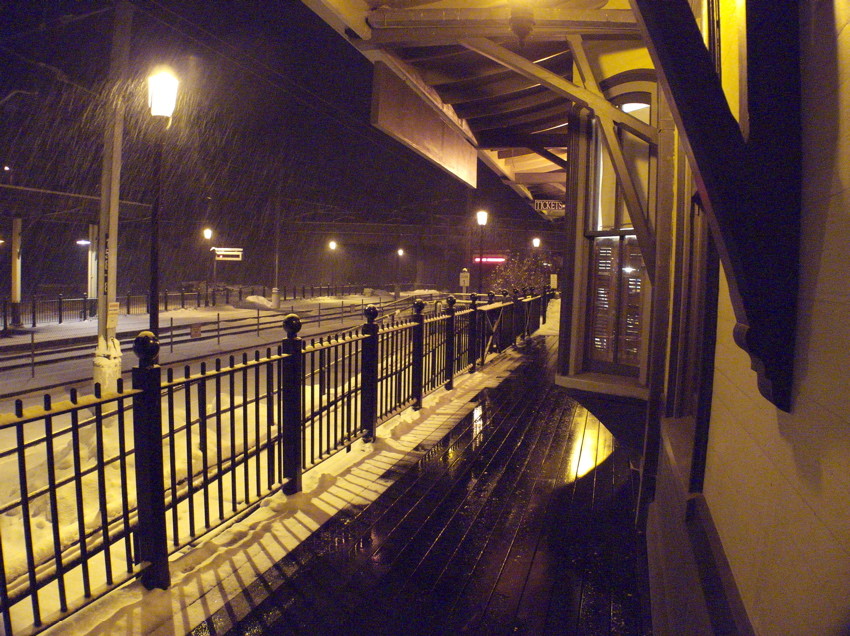 HIstoric Kingston Station, Winter Snow Storm: The GreatRails North ...