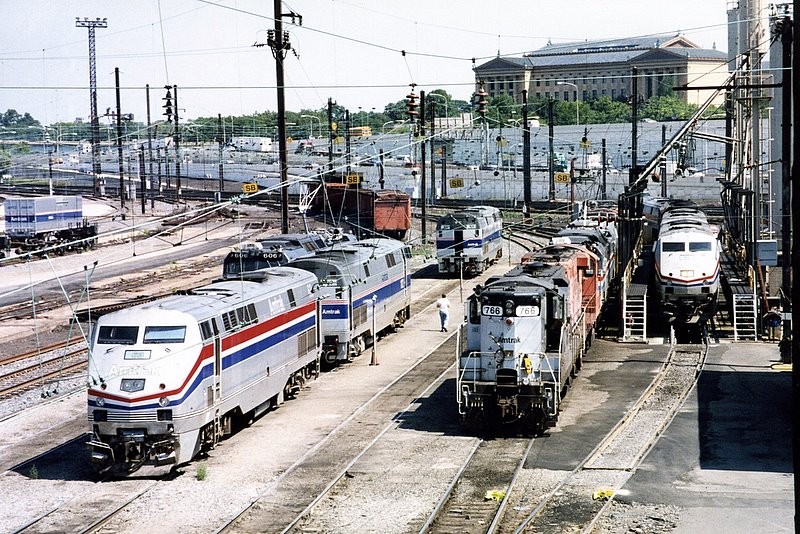 NERAIL Railroad Photos