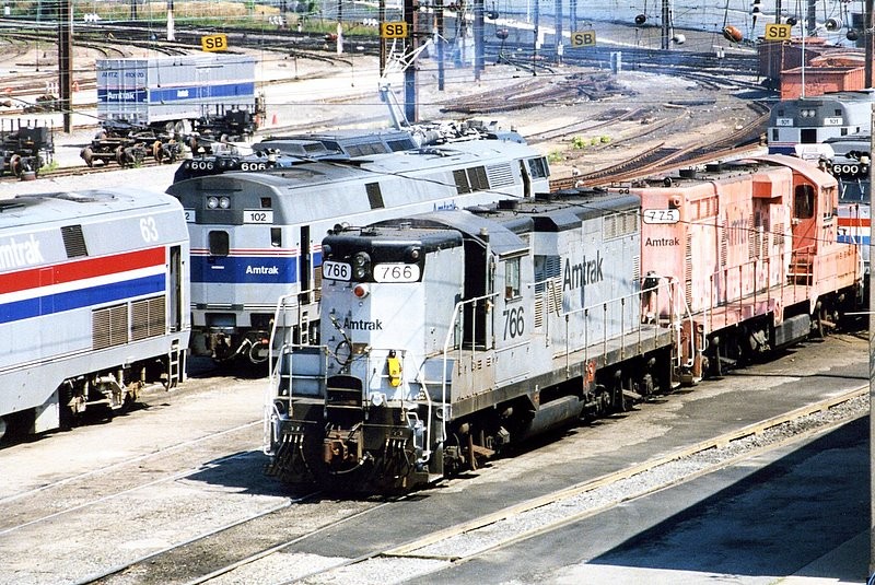 NERAIL Railroad Photos