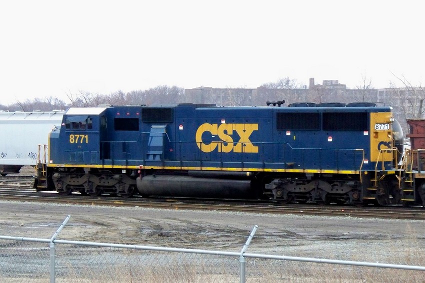 A secondary solitary shot.: The GreatRails North American Railroad ...