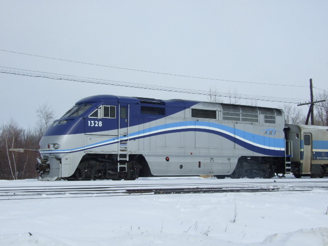 Amt 1328 F59PHI: The GreatRails North American Railroad Photo Archive