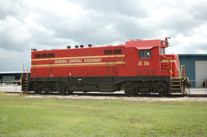 FCEN EMD/ATSF CF7 No. 56: The GreatRails North American Railroad Photo ...