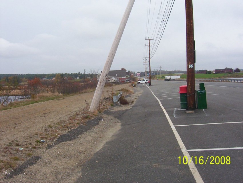 Washington County RR/Calias Branch east of Washington Junction: The ...