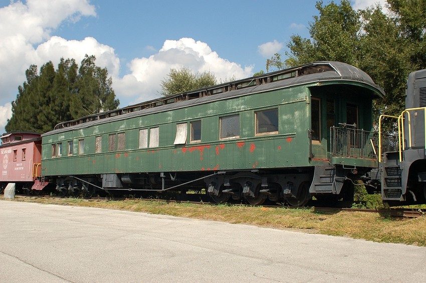 1916 Pullman Passenger Coach: The GreatRails North American Railroad ...