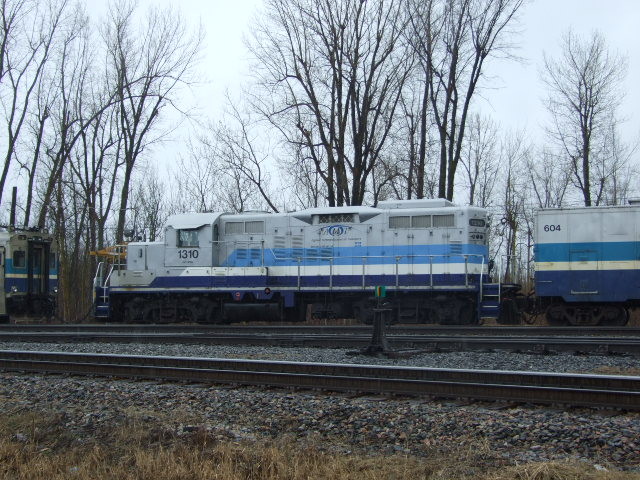 Amt 1310 GP9: The GreatRails North American Railroad Photo Archive