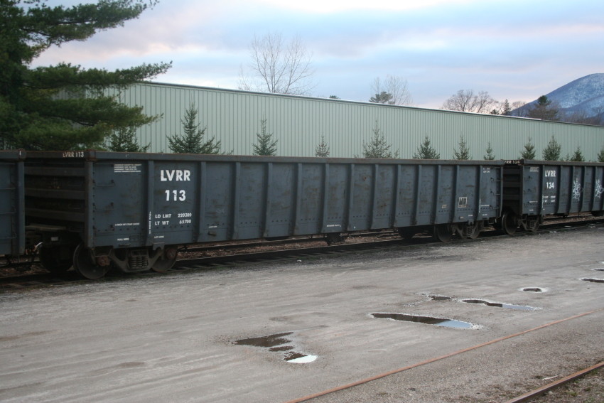 LVRR 113 at Manchester Center, VT: The GreatRails North American ...