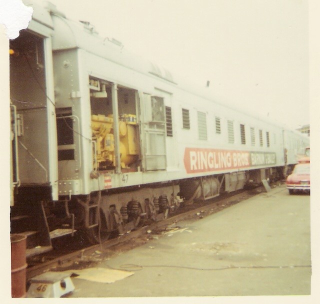 Generator Car: The GreatRails North American Railroad Photo Archive