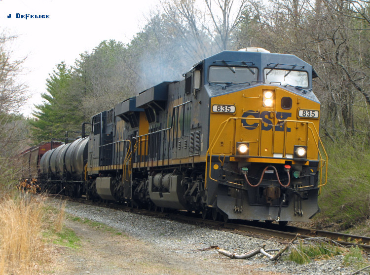 Train AYSE at Still River MA: The GreatRails North American Railroad ...