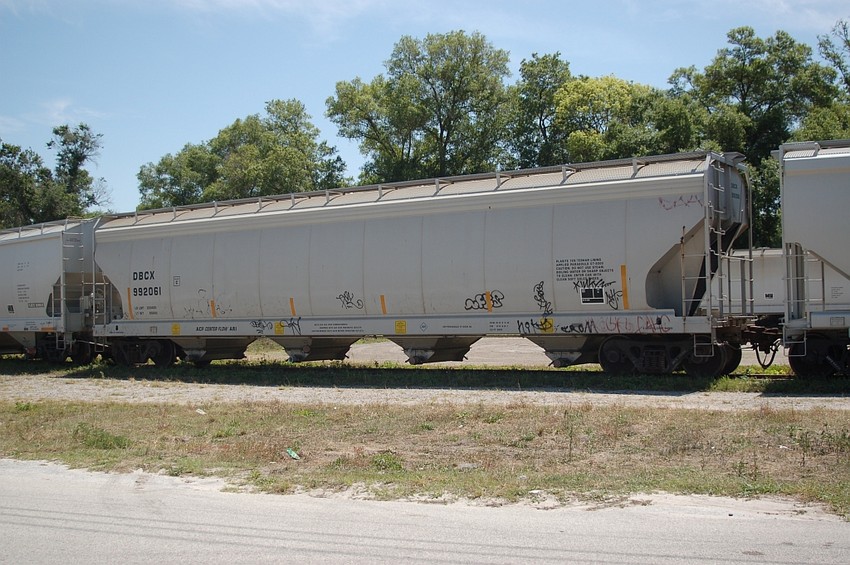 DBCX Covered Hopper No. 992061: The GreatRails North American Railroad ...